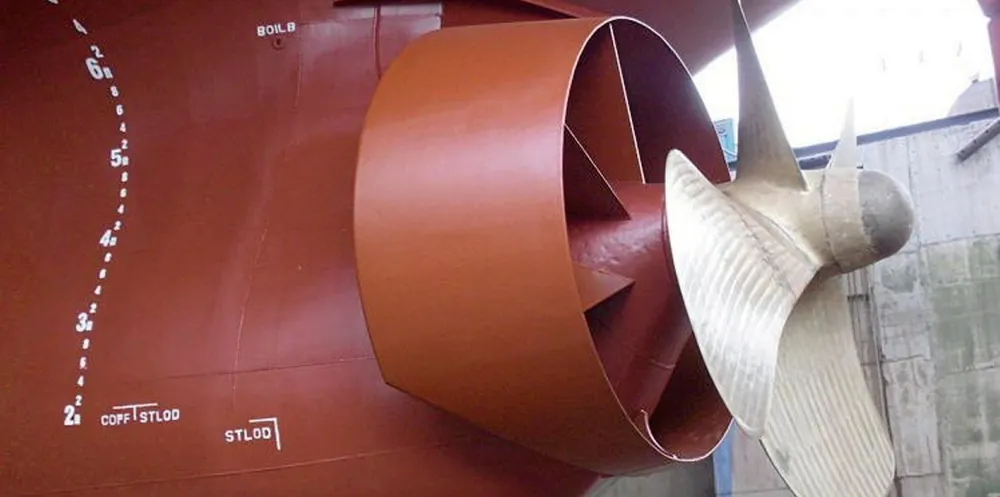 Nakashima Propeller takes majority stake in Mewis Duct maker Becker