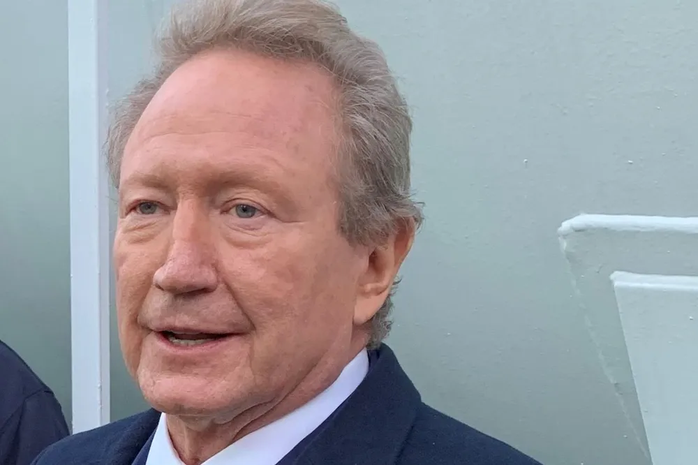 Fortescue boss Andrew Forrest calls on Saudi Arabia to take leadership ...