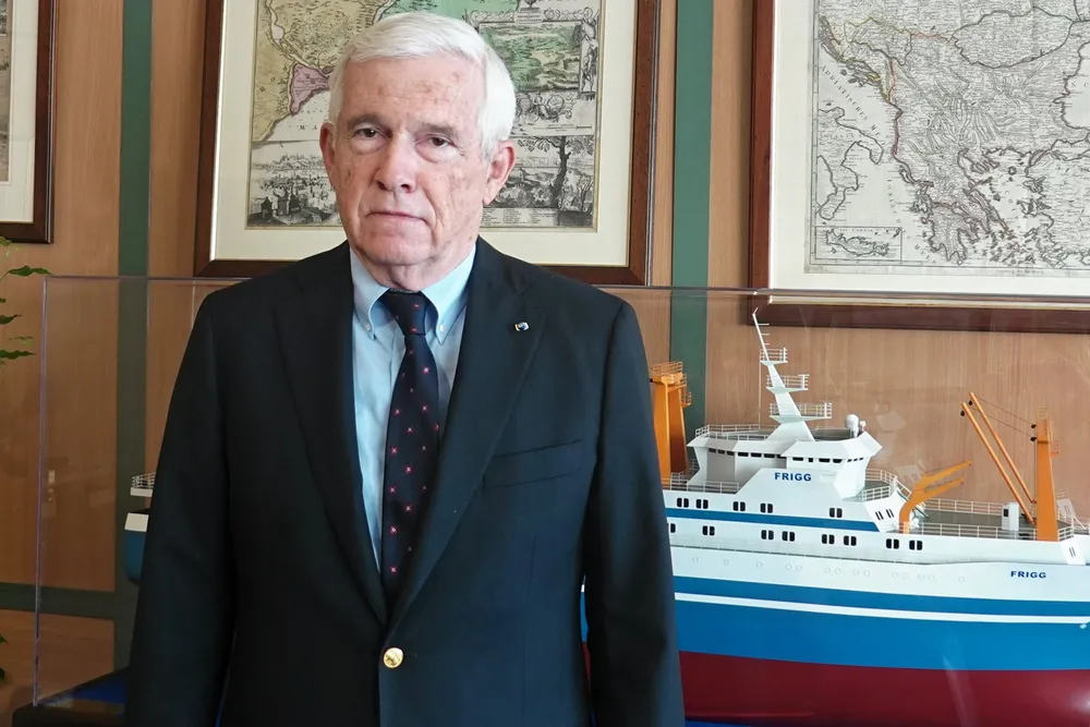 Greek owner says charterers may be on the hook for controversial US ...