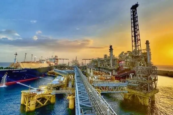 BP LNG carrier onsite and poised to ship first cargo from GTA FLNG project