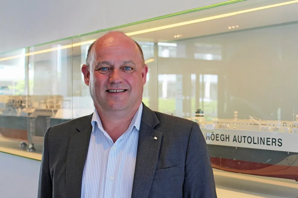 Hoegh Autoliners not sweating ‘worst case scenario’ $60m costs on US ...