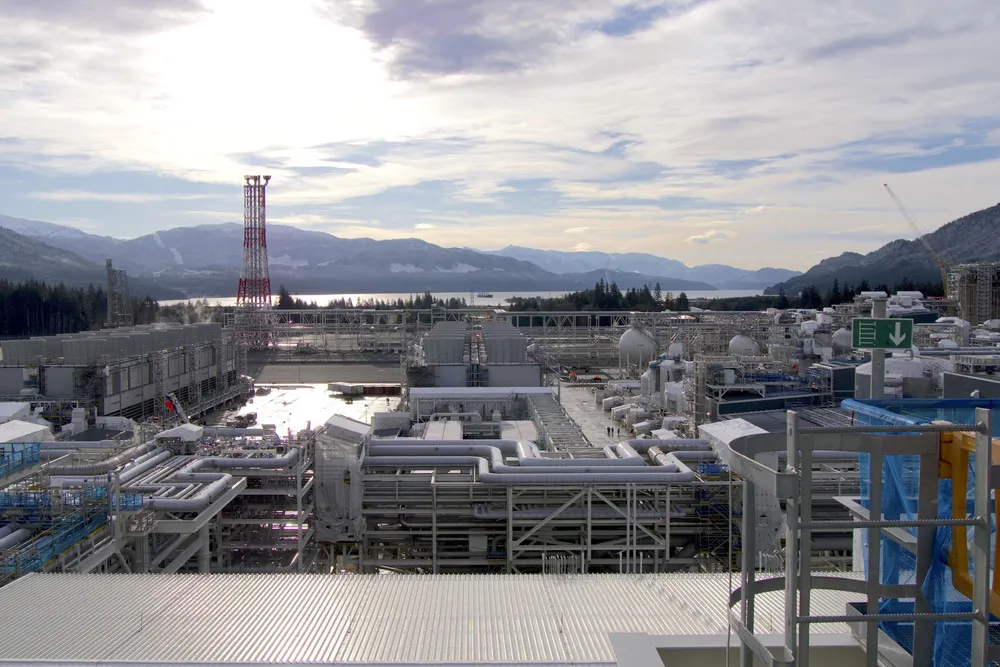 All eyes swivel to LNG Canada export launch as lone cooldown shipment ...