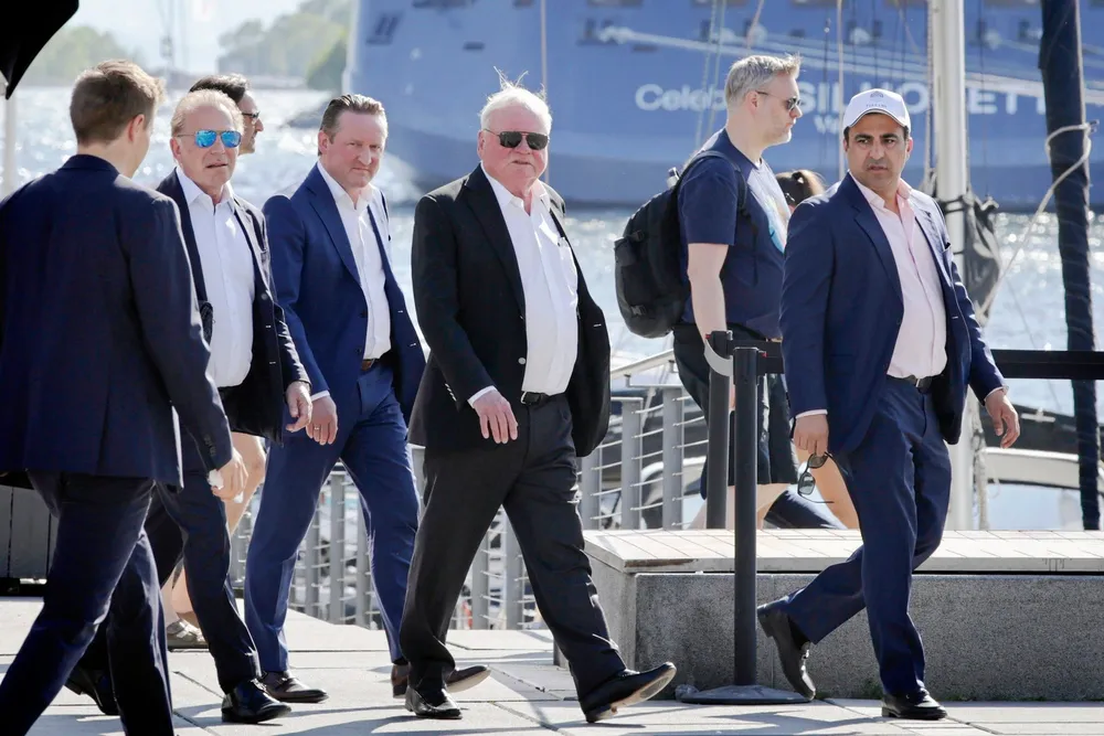 John Fredriksen: ‘Shipping still by far the most important sector for ...