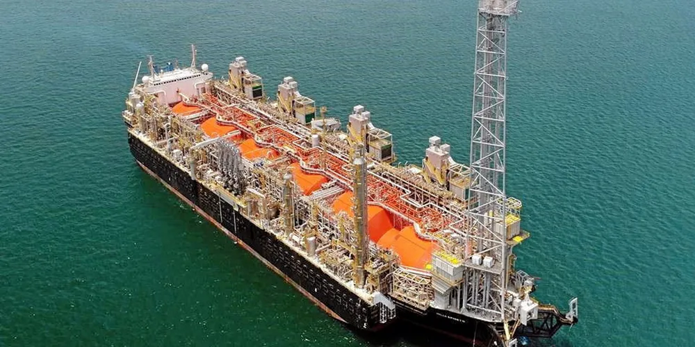 Golar LNG’s floating LNG production unit Hilli celebrates 100th cargo