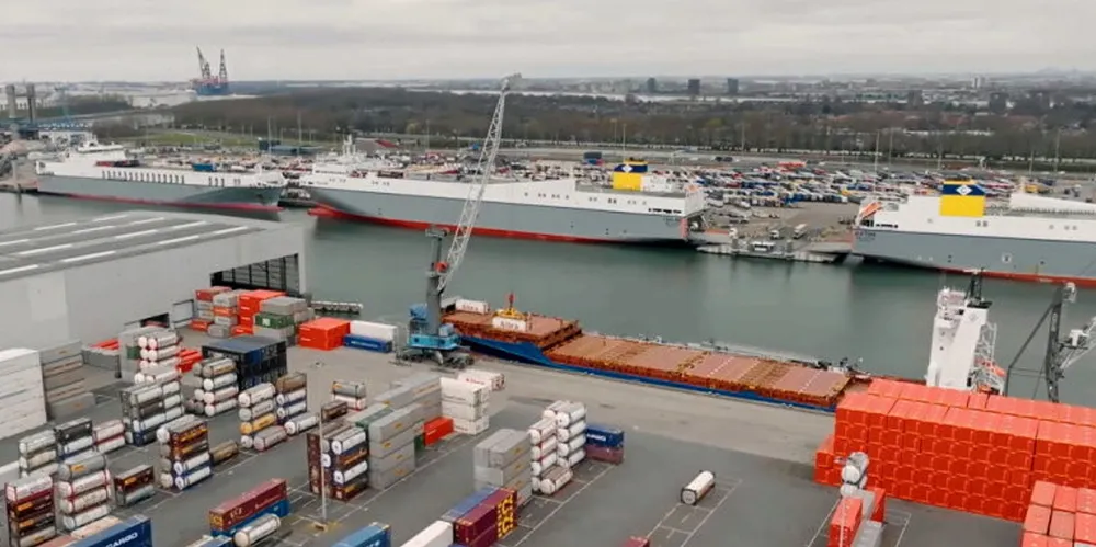 Shortsea operator giant to launch own fleet with 10-vessel newbuilding ...