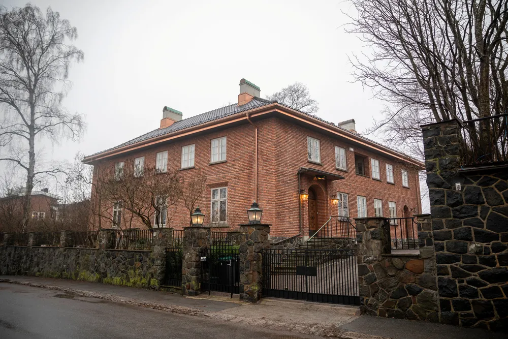 Investor Runar Vatne kjøpte herskapshus på Frogner til 92,5 millioner ...