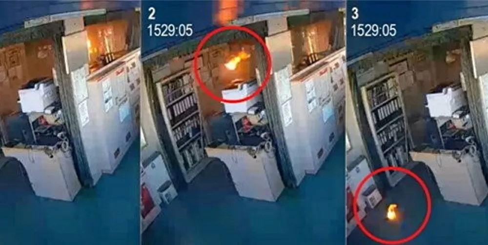 Lithium-ion battery explosion sparked fire on Greek tanker, says probe