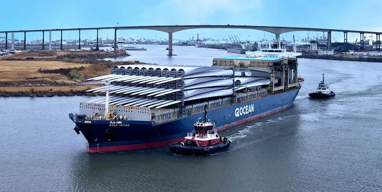 Open hatch bulker giant G2 Ocean sets 2050 net-zero target