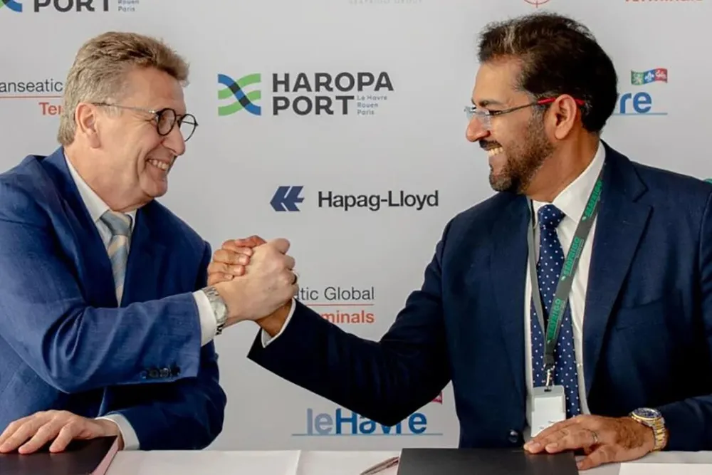Hapag-Lloyd takes majority stake in French container terminal