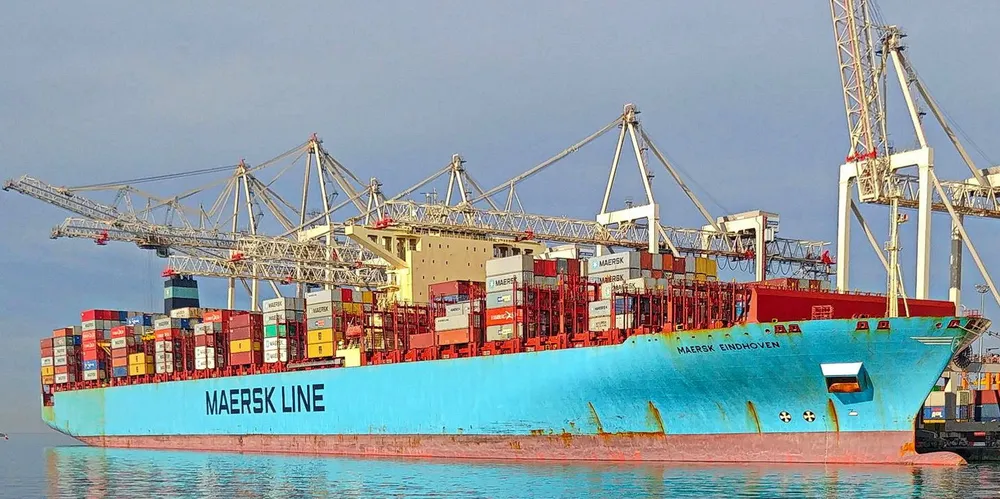 Maersk boxship loses 260 containers overboard after engine failure