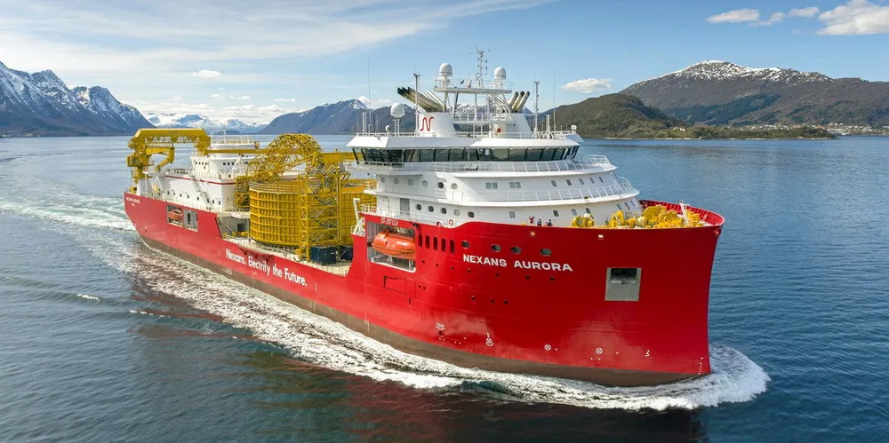 Nexans to build ‘most technologically advanced cable layer ever’ to ...