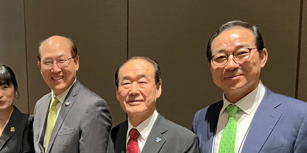 Sinokor tanker selling spree extends to aframax pair in lucrative S&P deal