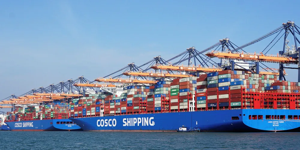 ‘Power of China’: Cosco Shipping inks six new container ships at ...