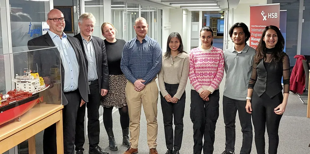 Lomar sponsors next generation of shipping leaders in memory of former boss