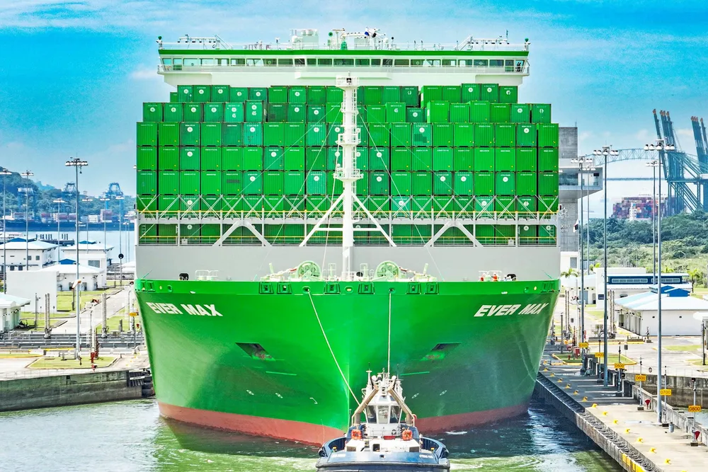 Evergreen Marine splashes up to $3.25bn on mega-size container ships