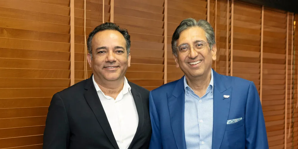 Shipowning company Lila Global keeps Anil Sharma smiling during the ...