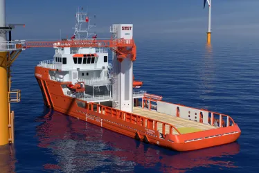 Sentinel Marine orders up to four new offshore support ships