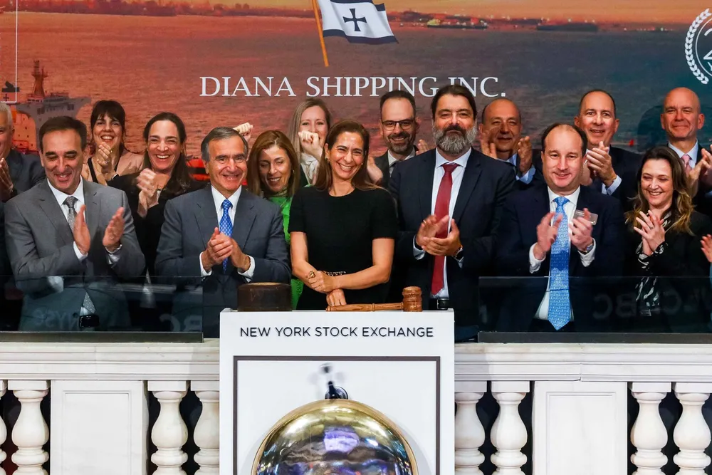 Semiramis Paliou-led Diana Shipping posts narrow profit and keeps ...