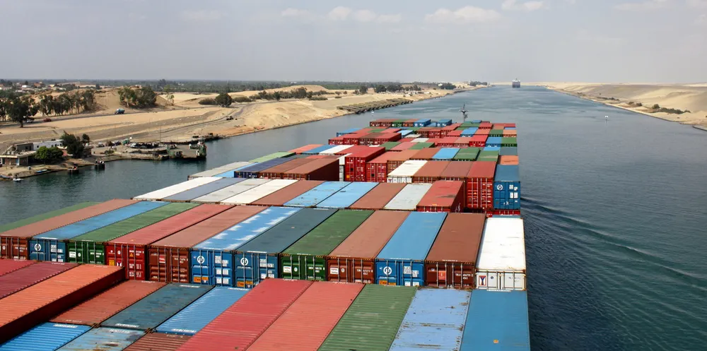 Suez Canal trials new extension to boost handling capacity by eight ...