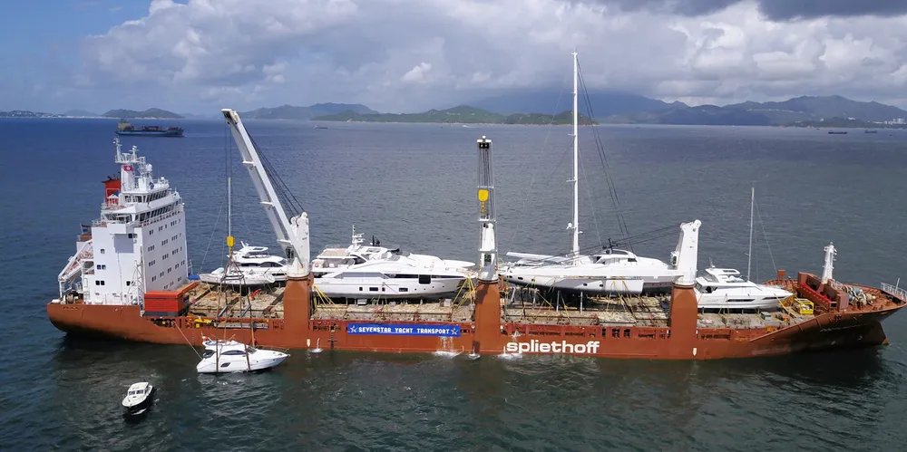 Spliethoff takeover of ForestWave Navigation creates multipurpose giant