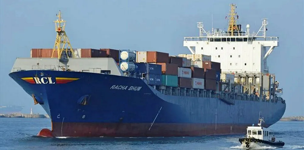 Regional Container Lines sees container volumes drop 15% in second quarter