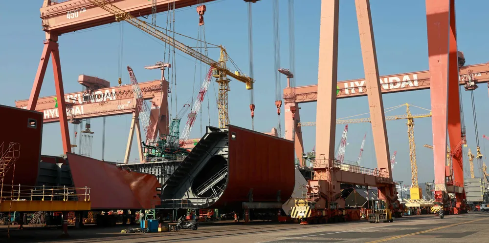 Ray Car Carriers sets post-financial crisis price record as it joins VLCC newbuilding drive