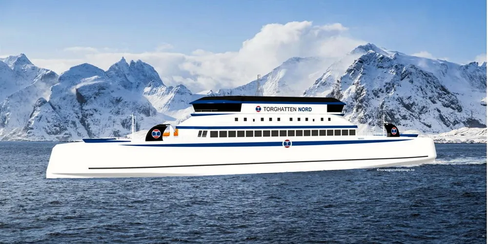 North Norway ferries to have largest marine hydrogen fuel cell systems yet