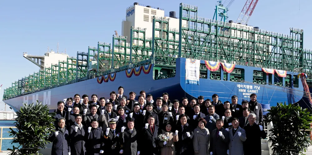 Container ship deliveries hit record levels in first two months of 2024 ...