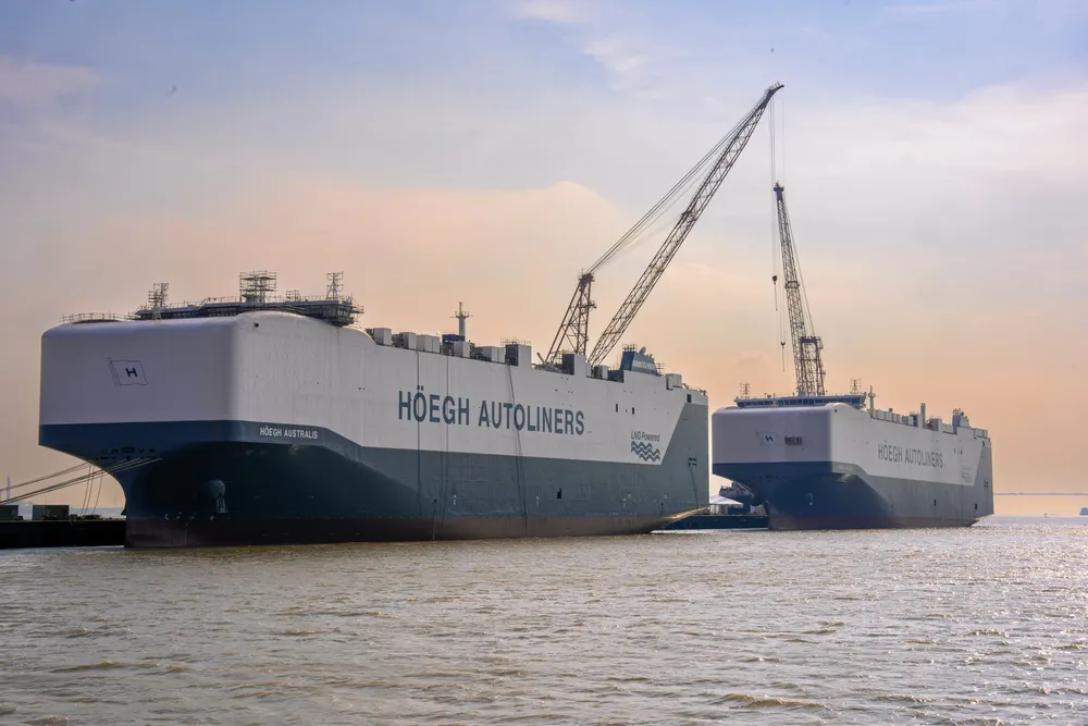 Hoegh Autoliners goes long on cargo and snaps up needed tonnage in ...