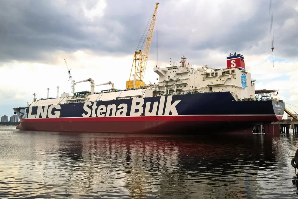 Former Stena Bulk LNG carrier moves into Russian trades