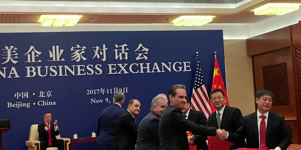 Doubts over Trump summit’s $26bn ethane shipping deal