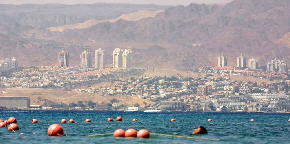 Thenamaris suezmax reportedly heading for Israel’s Red Sea port after ...