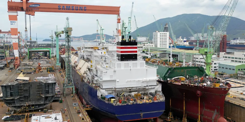 Samsung Heavy Industries cashes in on LNG carrier and production unit ...
