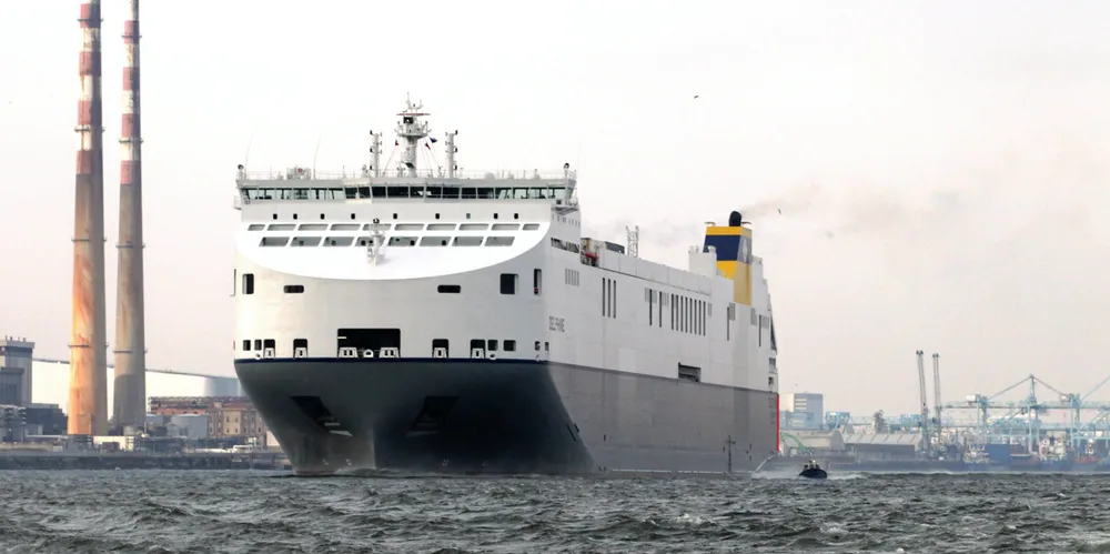 Luxembourg’s CLdN inks ‘hybrid’ ro-ro duo with South Korean yard