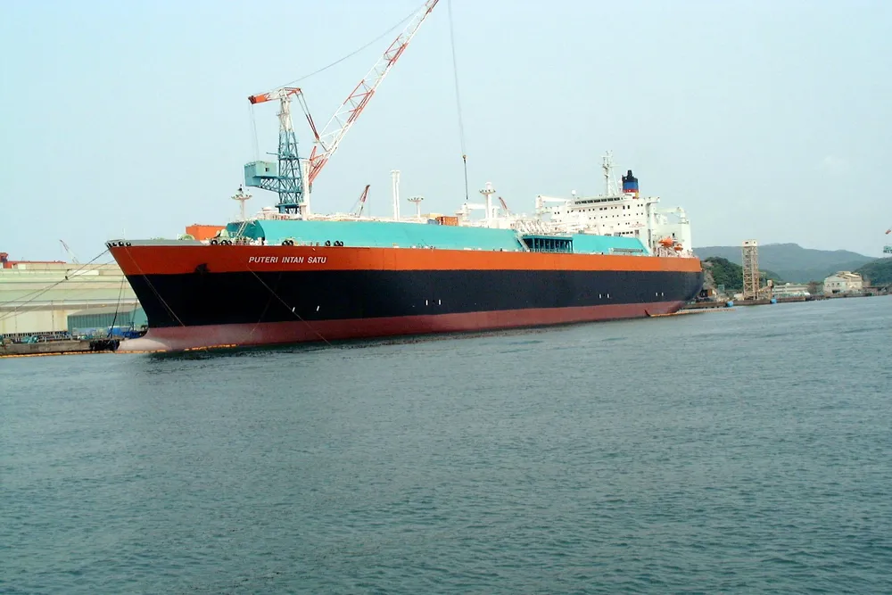 Second elderly LNG carrier of 2025 sold for demolition as sales ...