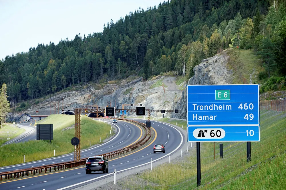 Veivesenet: Ikke dyrere å bygge motorvei i Norge | DN