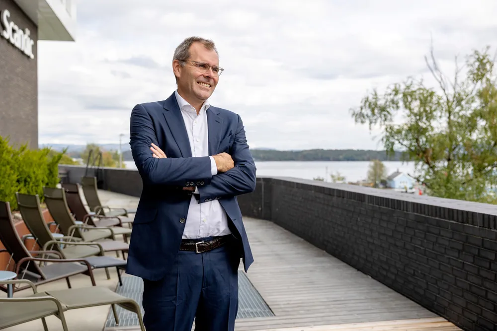 Tor Svellands hedgefond har en avkastning på 45 prosent i år og han ser ...