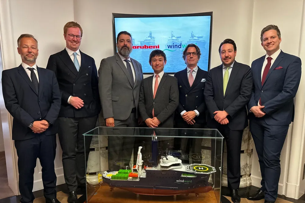 Marubeni takes major stake in Diana Shipping’s Windward Offshore start-up