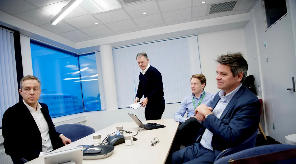 Sjekker om folk er forberedt til møter | DN