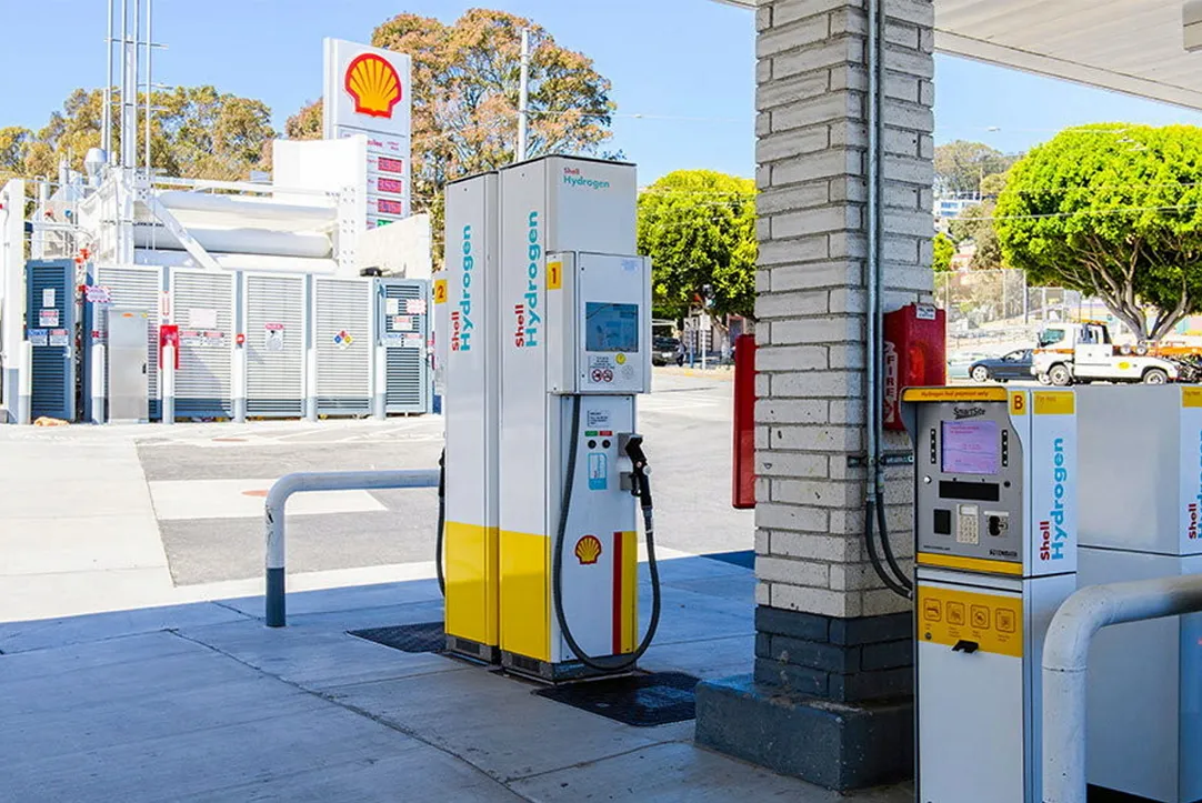 Hydrogen car station store