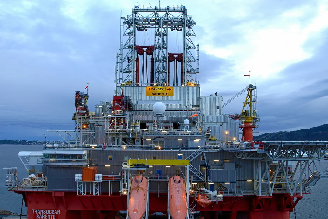 Transocean Shell Rigs Transocean Contracted For Ultra Deepwater