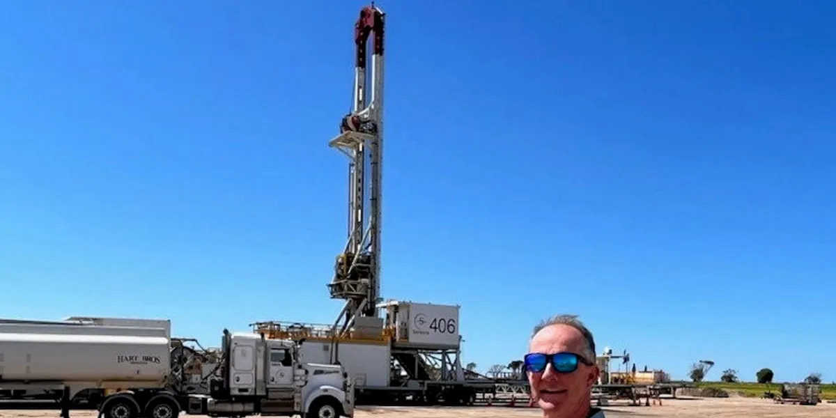 Gold Hydrogen detects 'elevated levels' of natural H2 from Australia's first exploration well ...