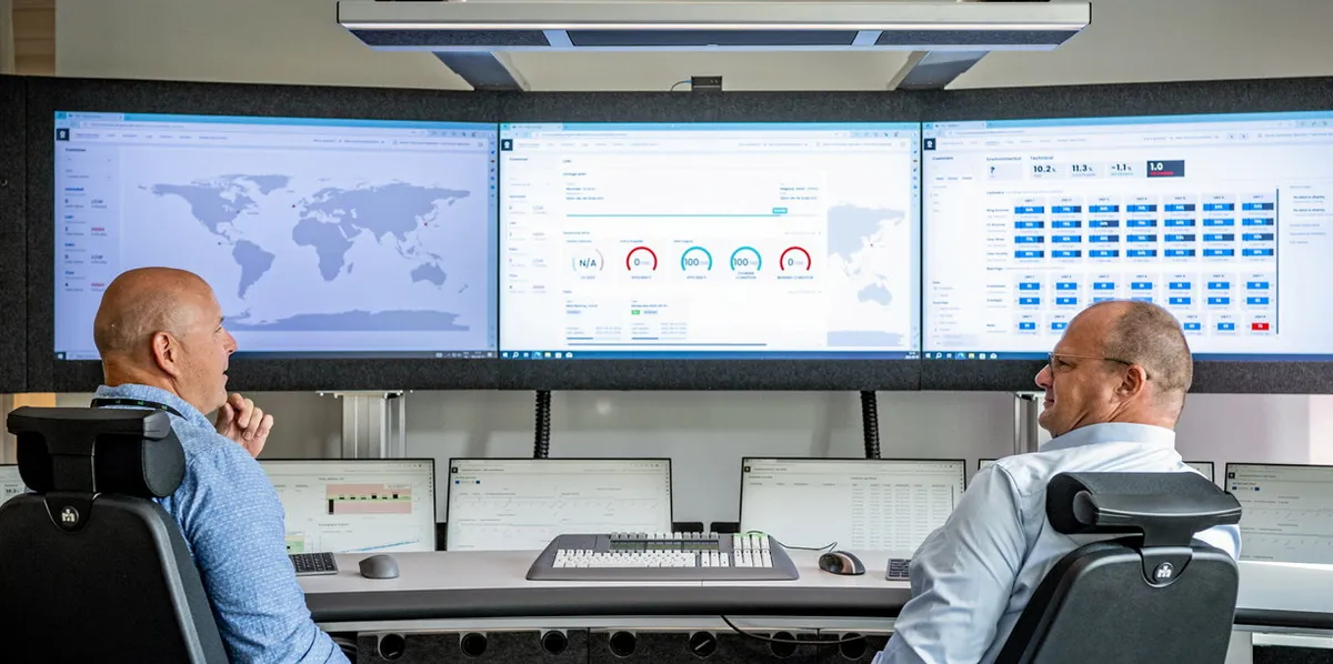 Wallenius and ABB team up to provide fleet support for smaller shipowners