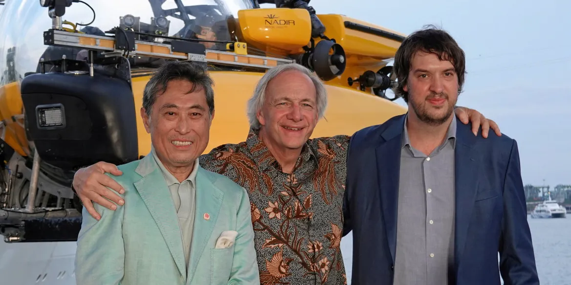 Hedge fund tycoon Ray Dalio brings shipowner Chavalit Tsao into research ship operator OceanX
