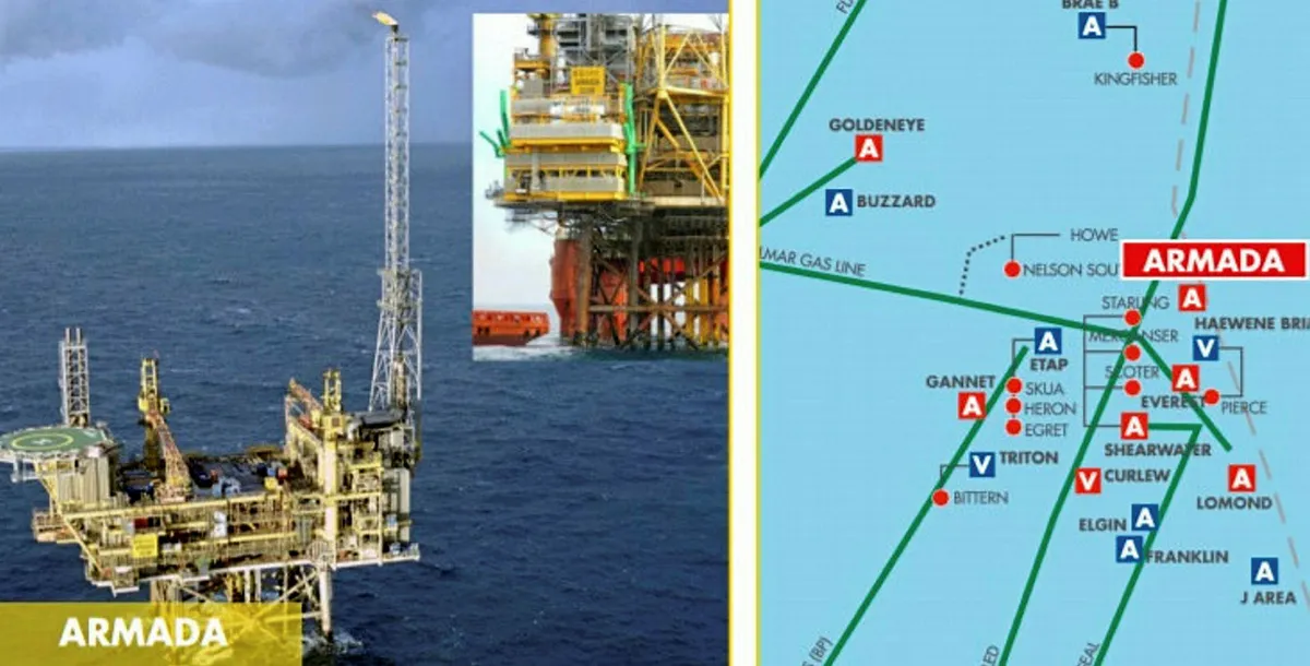 Shell gets UK Prohibition Notice from HSE at Armada platform in North ...