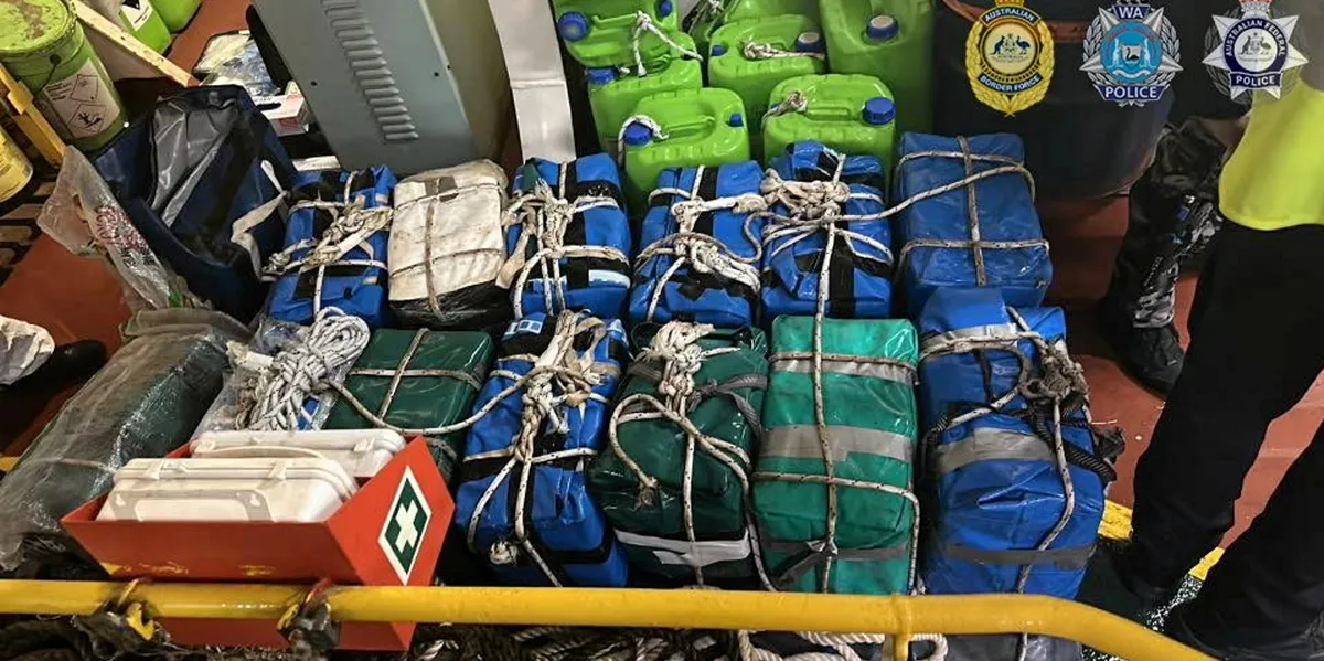 Master and chief engineer charged after huge cocaine seizure on supramax bulker