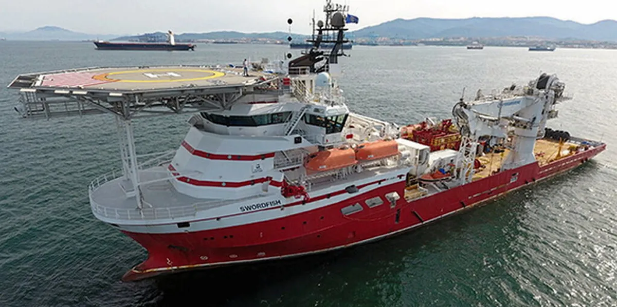 Indian buyers pay $24m for James Fisher dive support vessel