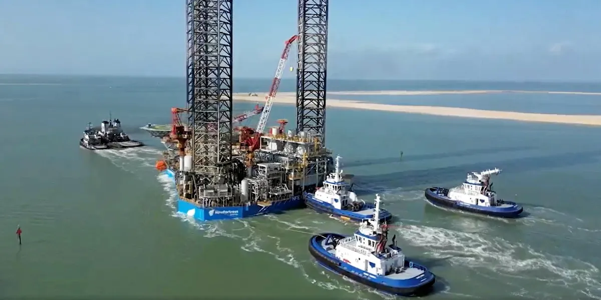 New Fortress Energy expects first FLNG unit to go live next month