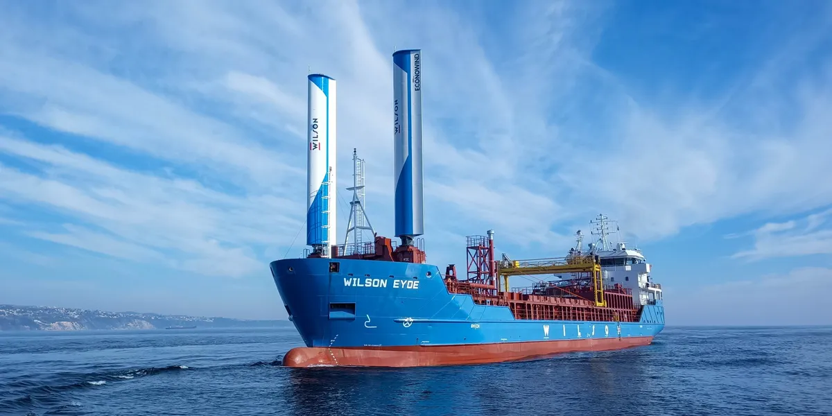 Norway’s Wilson and Hydro launch wind-assisted propulsion on bulker route