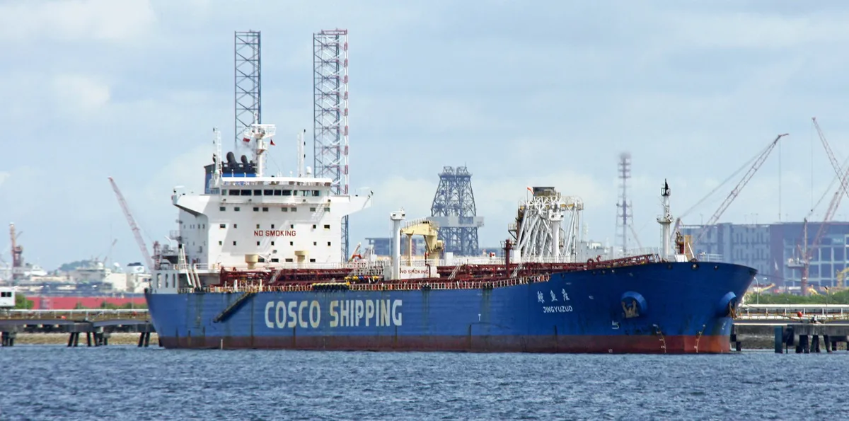 Tanker giant Cosco Energy snaps up fleet of 16 LPG and chemical ...